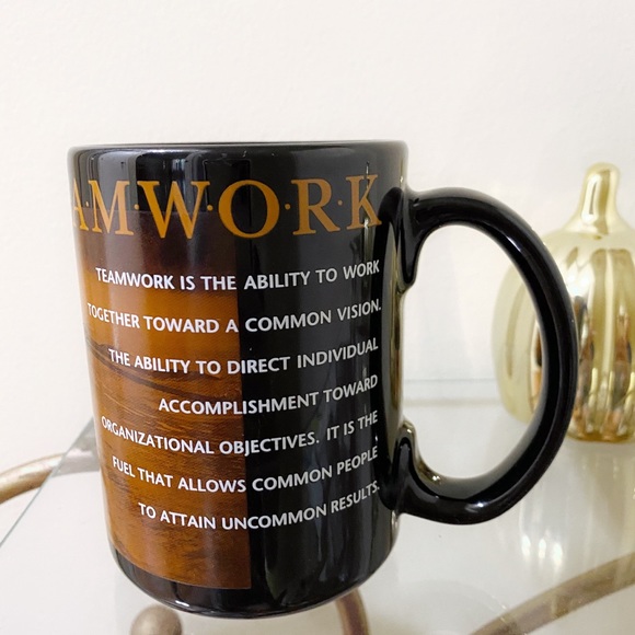 Kitchen | Coffee Mugs Team Work | Poshmark